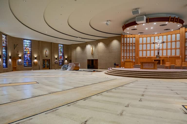 Fullerton church begins renovations - Catholic Review