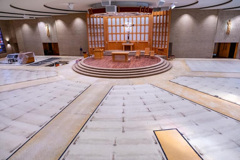 Fullerton church begins renovations - Catholic Review
