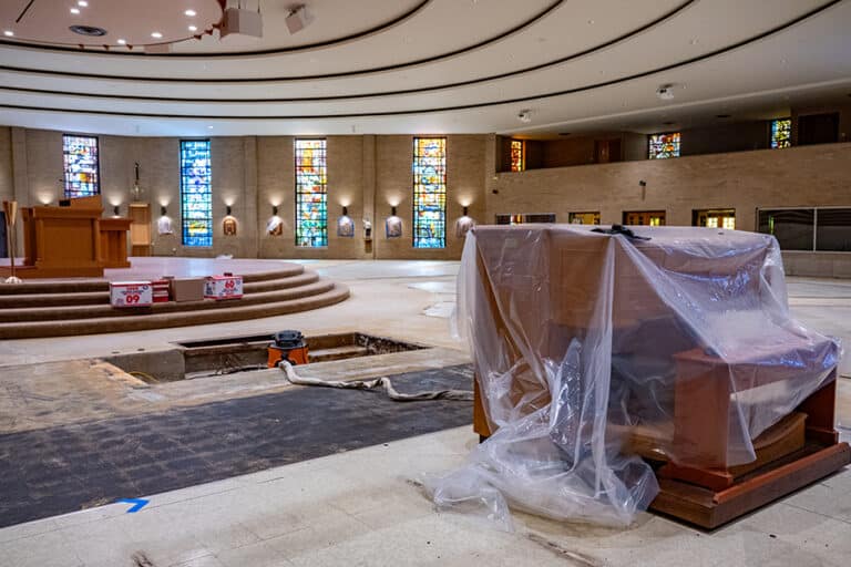 Fullerton church begins renovations - Catholic Review