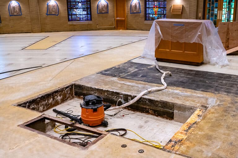 Fullerton church begins renovations - Catholic Review