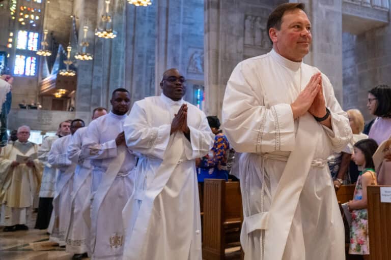 Excitement and pride abound at ordination of five priests for ...
