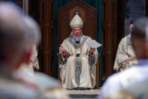 Excitement and pride abound at ordination of five priests for Archdiocese of Baltimore ...
