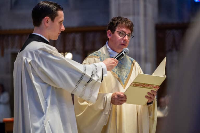 Excitement and pride abound at ordination of five priests for Archdiocese of Baltimore ...