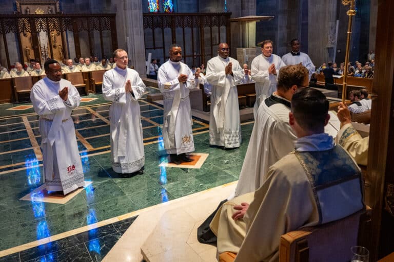 Excitement and pride abound at ordination of five priests for ...