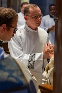 Excitement and pride abound at ordination of five priests for Archdiocese of Baltimore ...