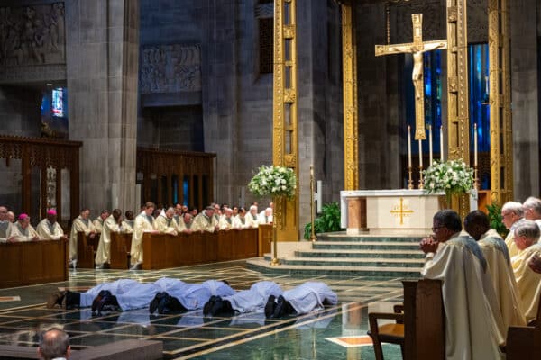 Excitement and pride abound at ordination of five priests for Archdiocese of Baltimore ...