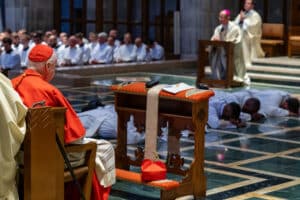 Excitement and pride abound at ordination of five priests for Archdiocese of Baltimore ...