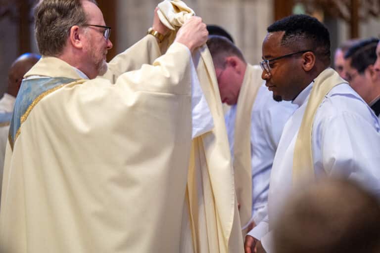 Excitement and pride abound at ordination of five priests for Archdiocese of Baltimore ...
