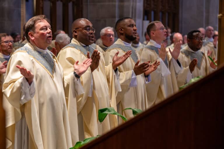 Excitement and pride abound at ordination of five priests for Archdiocese of Baltimore ...