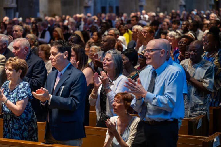 Excitement and pride abound at ordination of five priests for Archdiocese of Baltimore ...