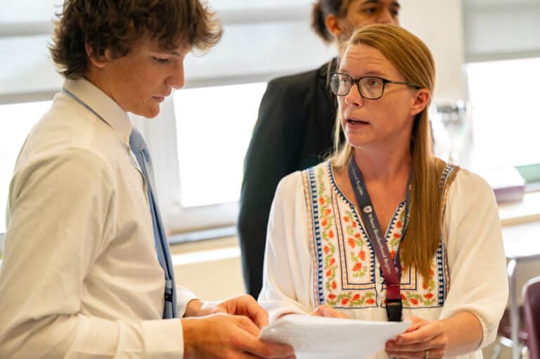 Archbishop Curley's Natalie Hax named the archdiocese’s high school ...