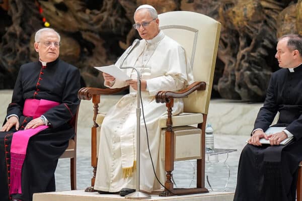 Full text of first public homily of Pope Leo XIV - Catholic Review