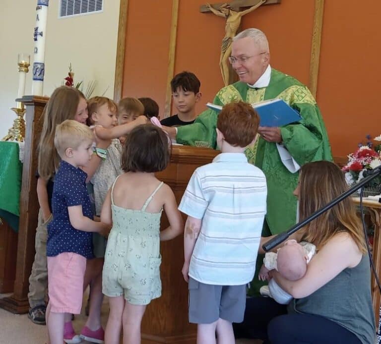 Father Thomas Gills, Western Maryland pastor and military chaplain who ...