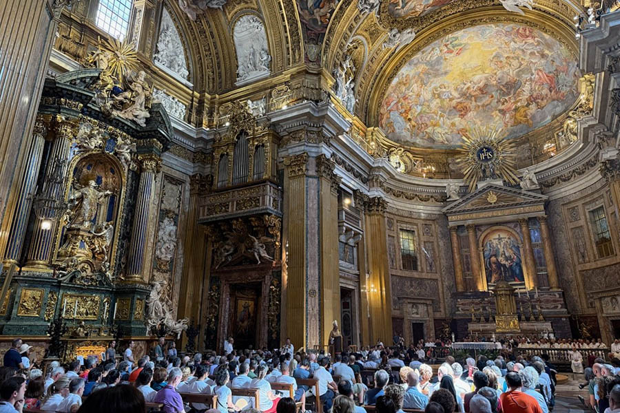 LGBTQ Catholics process through Holy Door at St. Peter's - Catholic Review