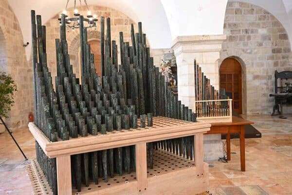 Oldest organ in Christendom sounded for first time in 800 years ...