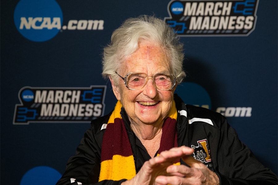 From Final Four fame to 106: Sister Jean still cheering Loyola on ...