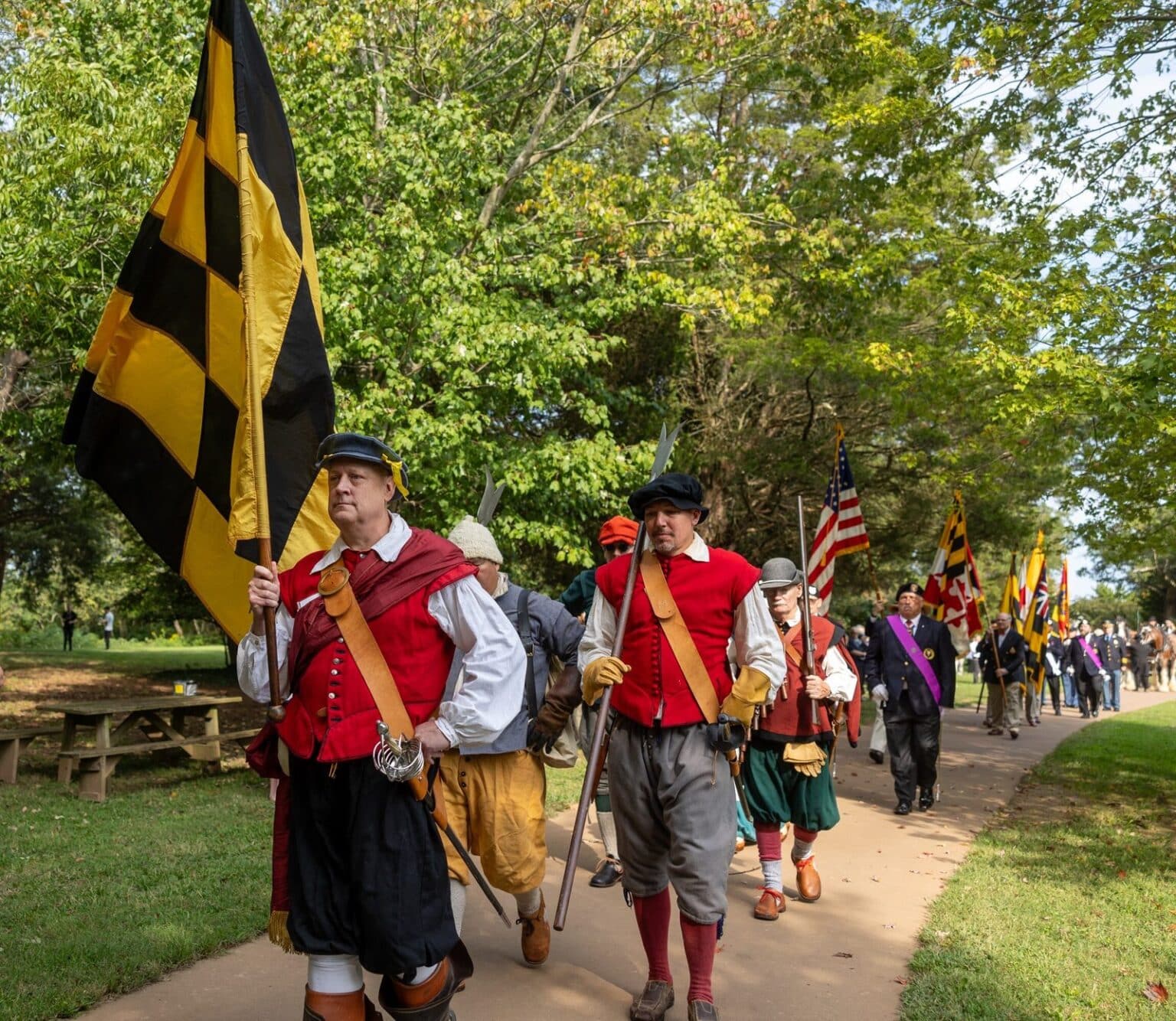 Some of Maryland’s first colonists come home, as their remains brought ...