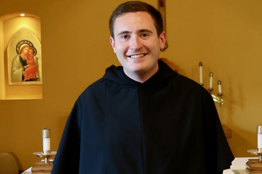 An Augustinian seminarian finds purpose in a restless heart - Catholic ...
