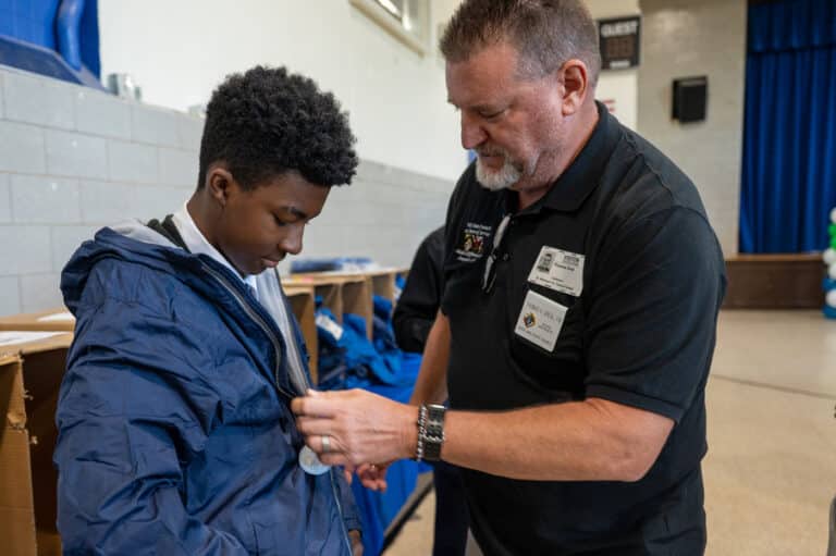Knights of Columbus provide extra warmth with free winter coats ...