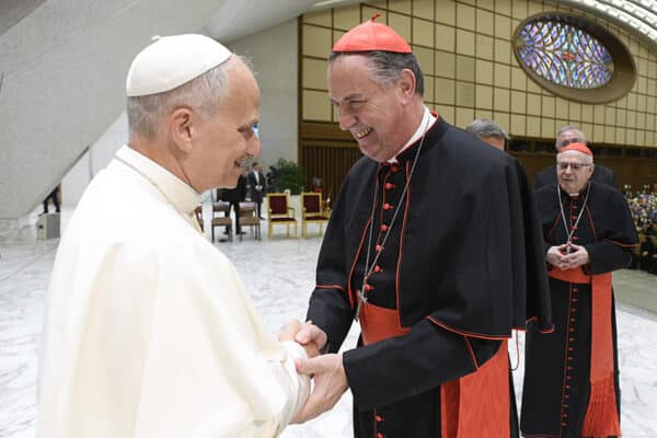 Consecrated life shows beauty of authentic love, trust in God, pope ...