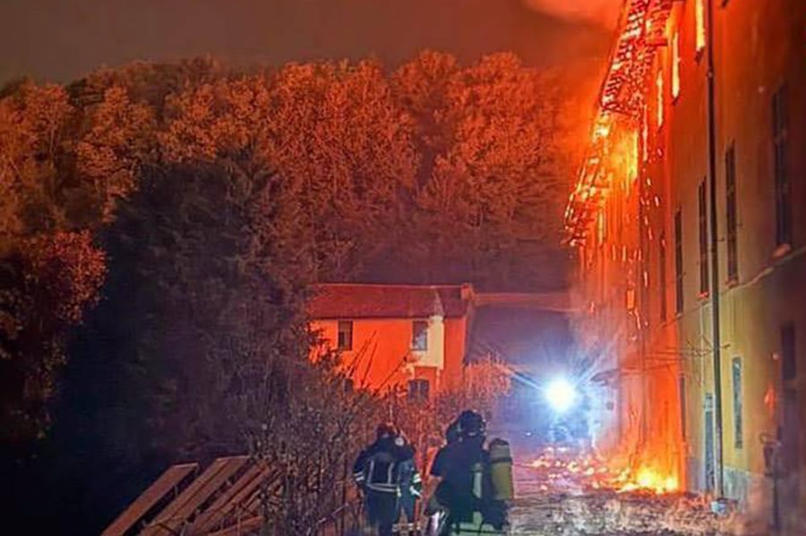 Monastery where St. Carlo Acutis received first Communion in ruins ...