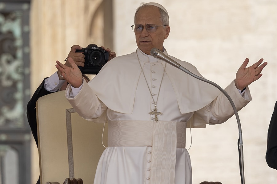 Full text of first public homily of Pope Leo XIV - Catholic Review