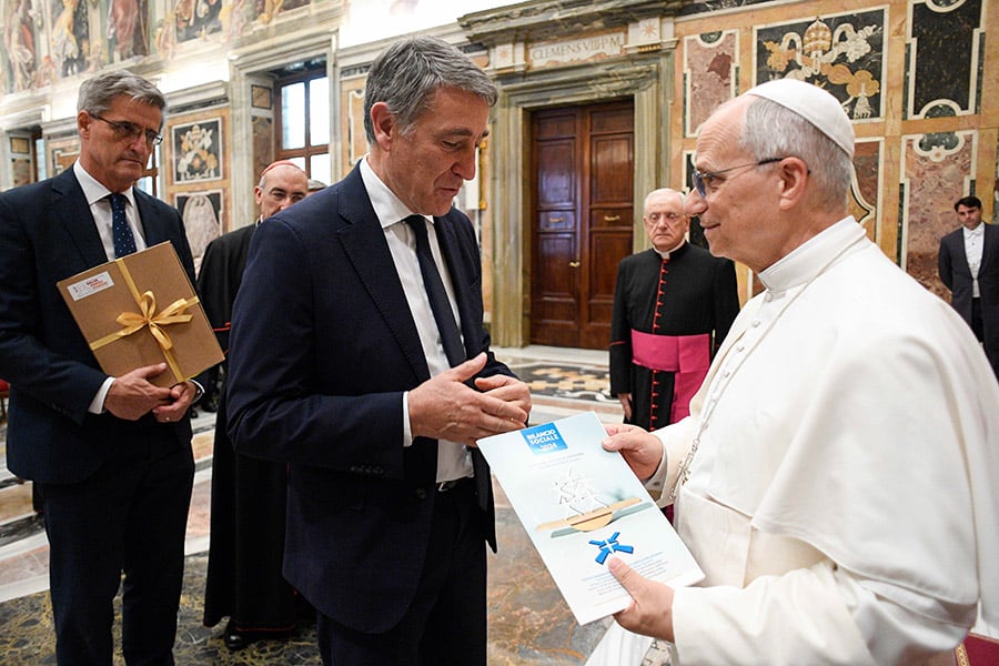 Loan sharks reflect 'corruption of the human heart,' pope says ...