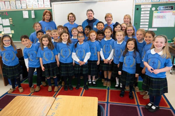 Blue Ribbon flies high at St. Louis School in Clarksville - Catholic Review