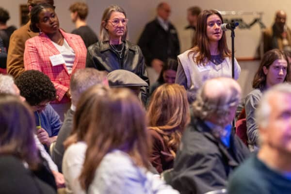 Nobel Laureate challenges young people at Loyola lecture to demand ...