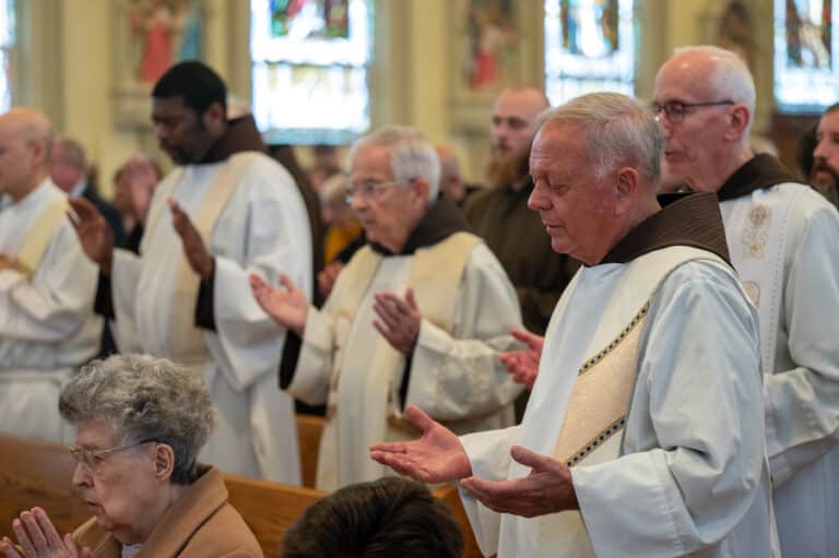 Capuchins celebrate 150 years of ministry in Cumberland - Catholic Review