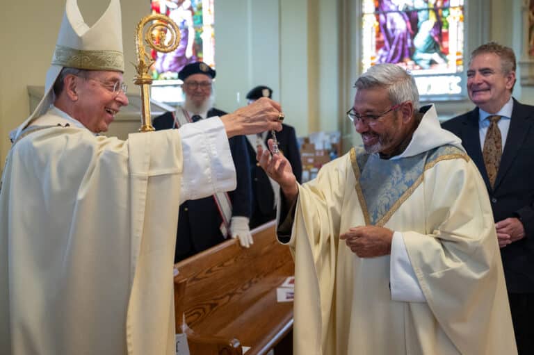 Capuchins celebrate 150 years of ministry in Cumberland - Catholic Review