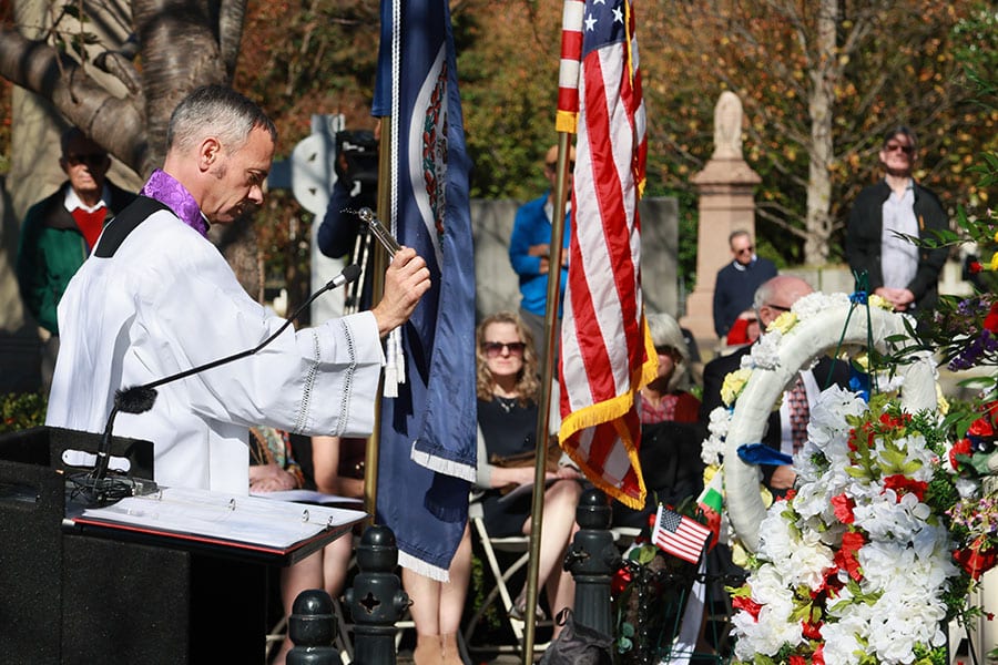 President's daughter reinterred alongside family in Catholic ceremony ...