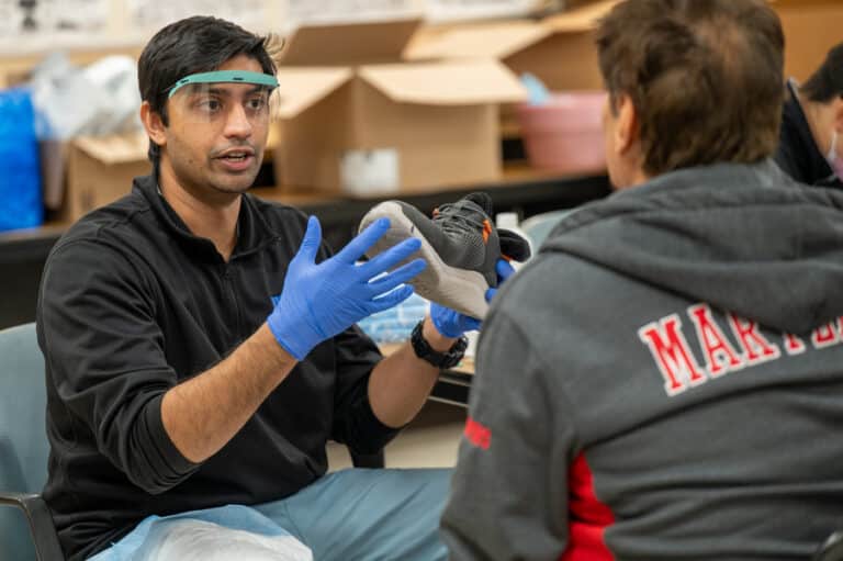 Mercy surgeons help residents get back on their feet at Helping Up ...