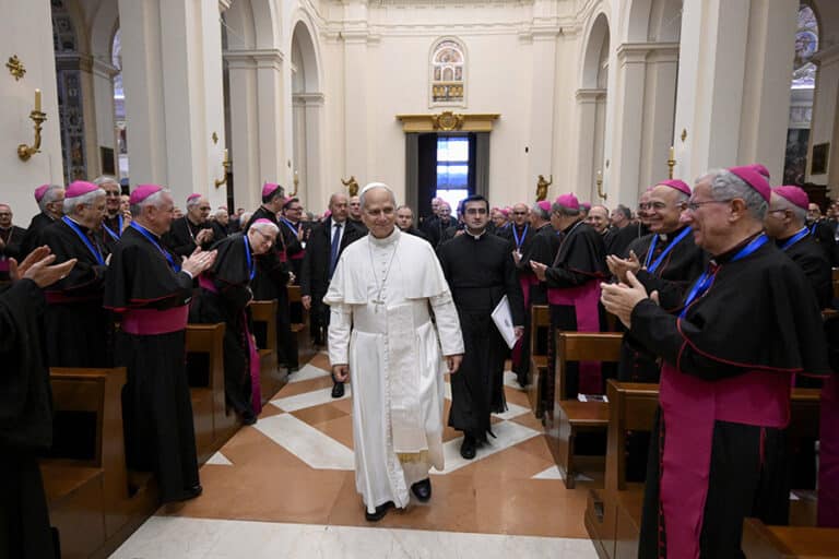 Pope to bishops: Be prophets of peace, harmony in your dioceses ...