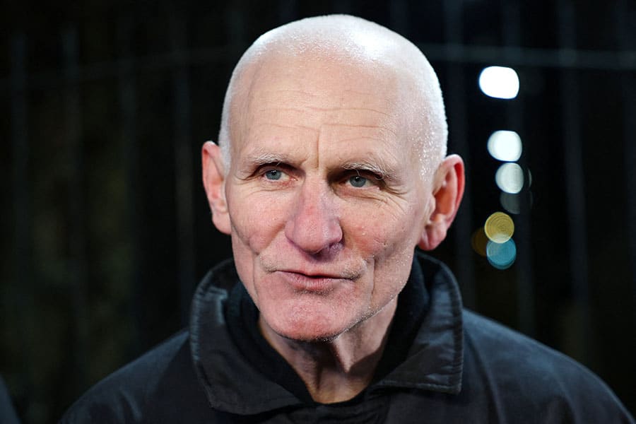 Belarus' Catholic Nobel laureate says his freedom is 'truly a miracle ...