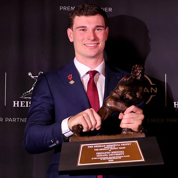Honor is 'bigger than me,' Heisman winner, a Catholic, says in ...
