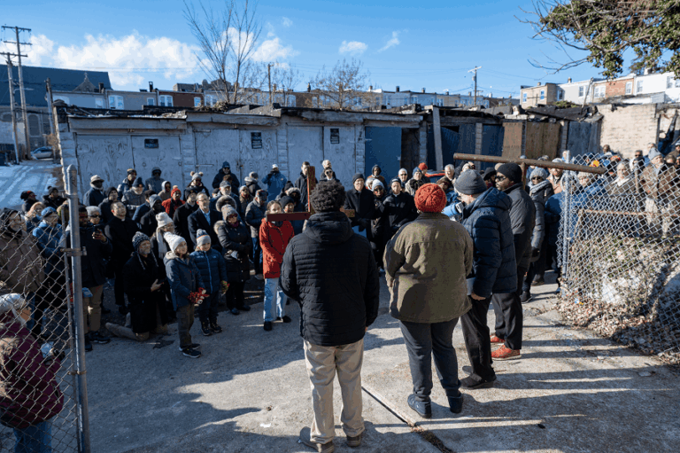 In Baltimore, faithful walk for peace in Martin Luther King Jr.’s ...