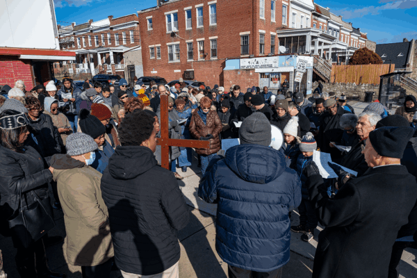 In Baltimore, faithful walk for peace in Martin Luther King Jr.’s ...