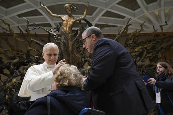 Pope's first World Peace Day message draws from his first public ...