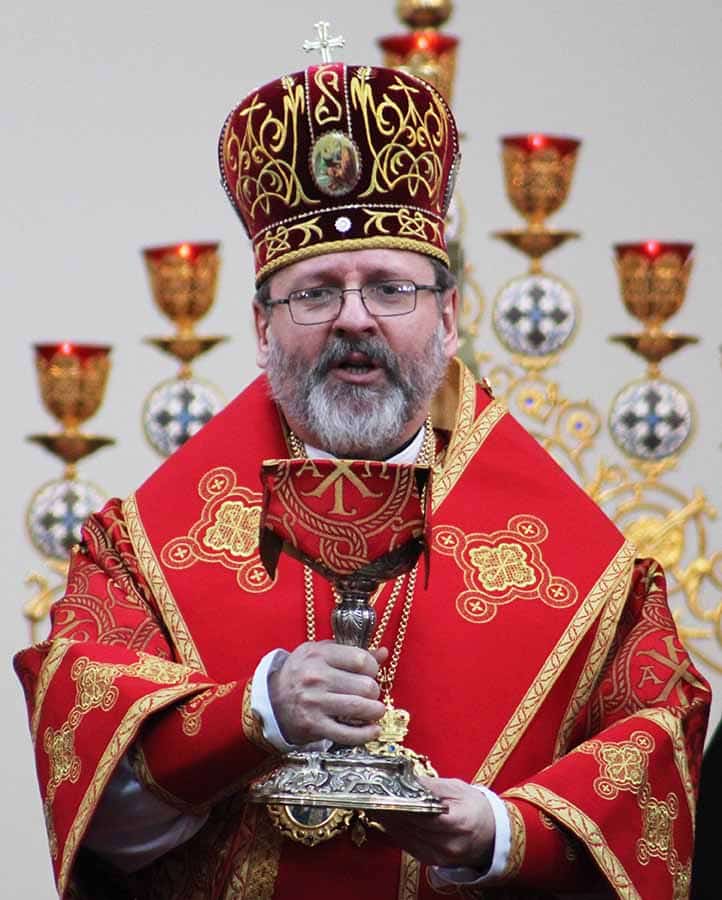 Russia aims to 'freeze' Ukrainians, prelate says; missile attacks turn ...