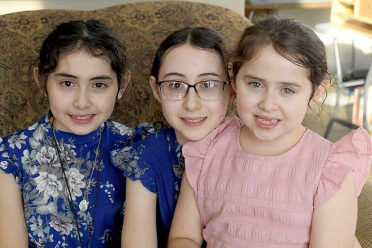 Three young sisters launch 'Grace Keys' musical ministry with Lenten ...