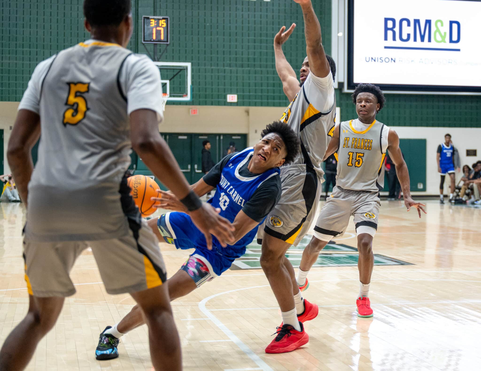 St. Frances connects from long range to deny Mount Carmel for BCL ...