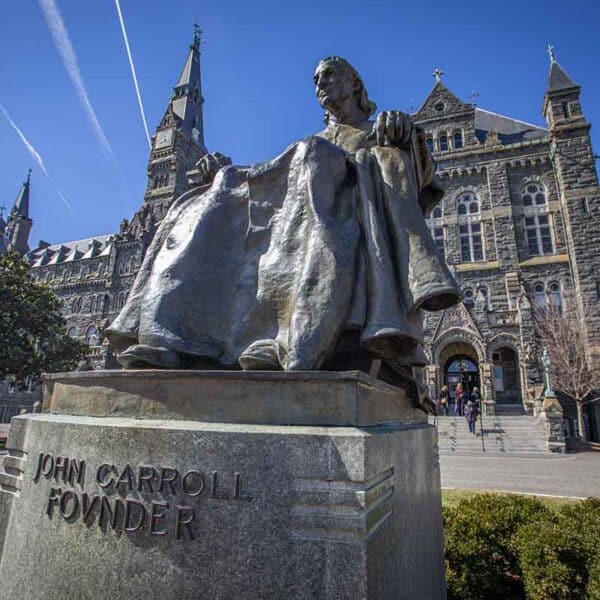 Maryland's Archbishop John Carroll: A Catholic bridge-builder in a ...
