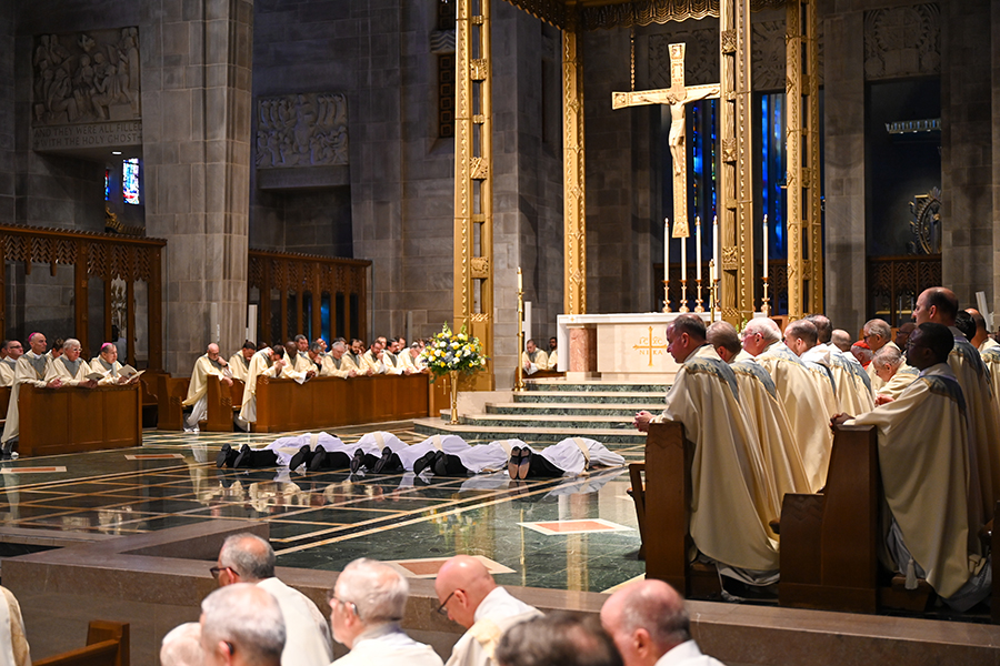 Five men ordained priests in joyful celebration - Catholic Review